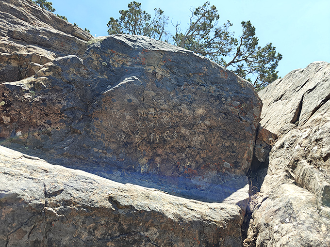 Ancient petroglyphs etched in stone&mdash;prehistoric Instagram where nobody asked you to like their breakfast or vacation photos.