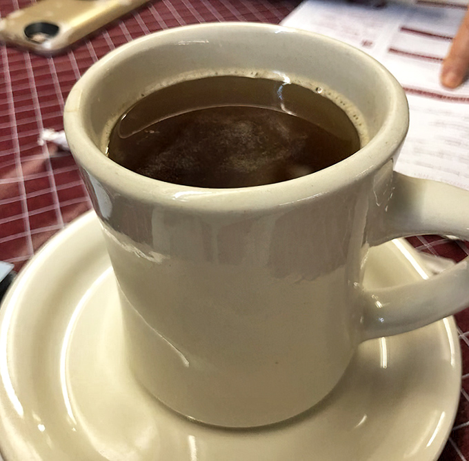 The humble coffee mug&mdash;steadfast companion to countless conversations, confessions, and contemplations of ordering that second slice of pie.