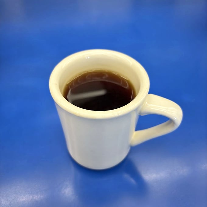 That classic white mug holds liquid ambition&mdash;diner coffee that's been fueling Rhode Islanders through good times and bad.