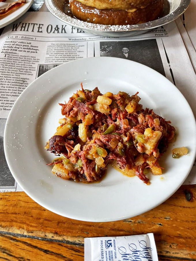 Corned beef hash that's actually made from real corned beef&mdash;a revolutionary concept that deserves its own newspaper headline.
