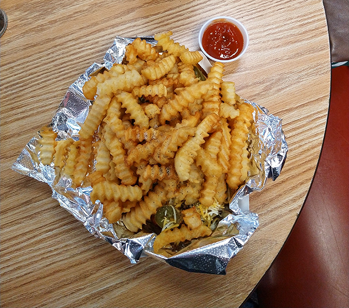 These crinkle-cut fries aren't just side dishes&mdash;they're golden, crispy supporting actors deserving of their own spotlight and Oscar nomination.