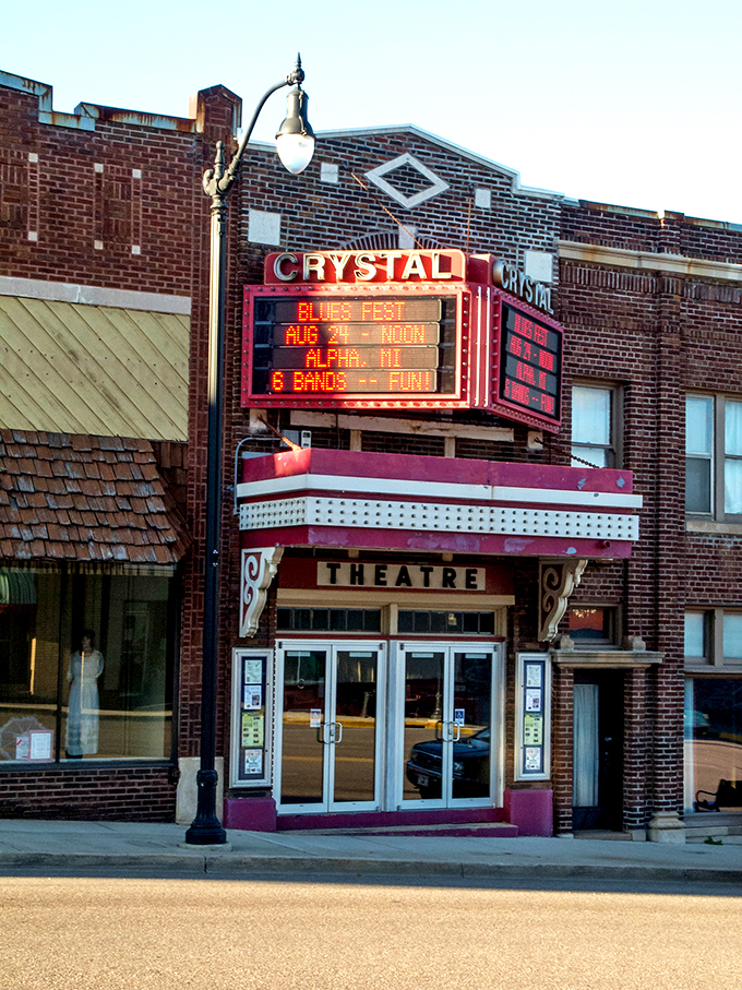 The Crystal Theatre doesn't just show movies&mdash;it's a community gathering place where culture thrives in this small town with big personality.