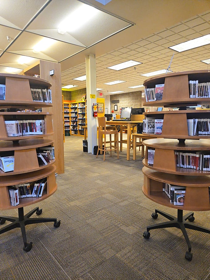 Libraries with natural light and actual books&mdash;some traditions are worth keeping in the digital age.
