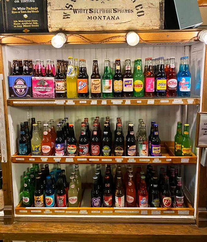 The vintage soda collection&mdash;because sometimes nostalgia is best served cold and carbonated.