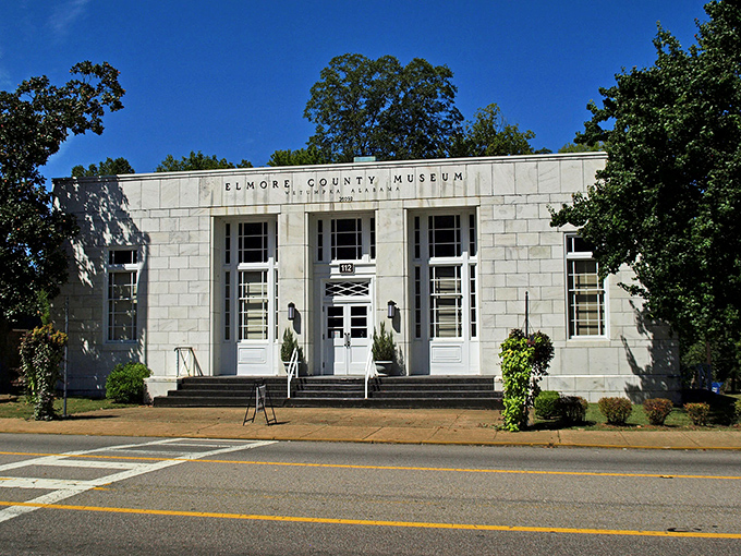 The Elmore County Museum doesn't just preserve history&mdash;it celebrates it in a building that looks important enough to store your grandmother's secret recipes.