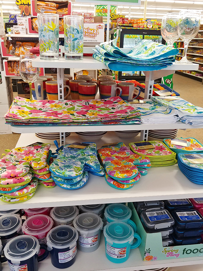 Summer entertaining made affordable&mdash;colorful dishes and glassware that look like they cost a fortune but secretly cost less than lunch.