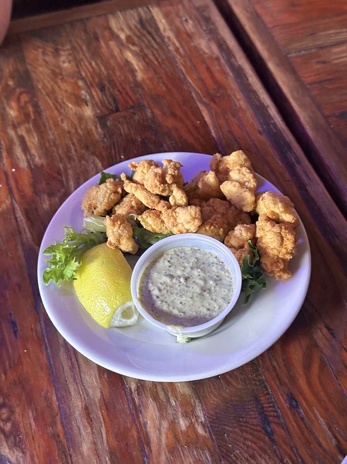 When alligator bites are this good, you'll wonder why you ever settled for chicken fingers. The ultimate Louisiana power move on a plate.