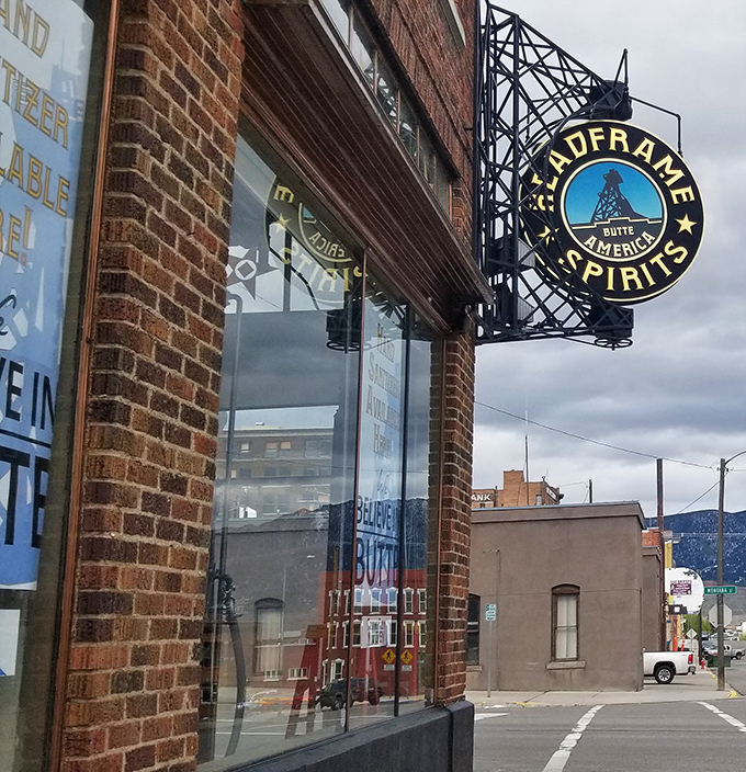 Headframe Spirits crafts award-winning libations named after historic Butte mines, connecting the city's past with its present. History never tasted so smooth!