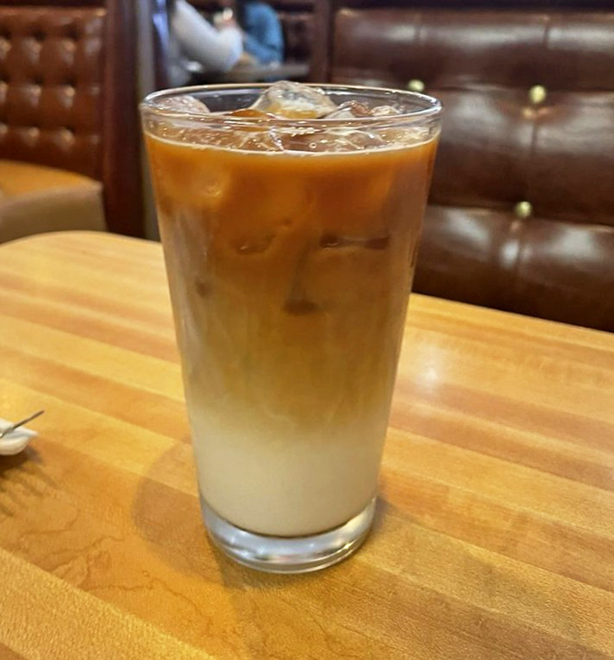 Horchata cold brew is what happens when two coffee cultures meet and decide to be friends instead of fighting about it.