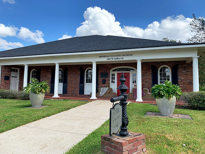The Imperial Calcasieu Museum houses local history in a setting so charming you'll want to move in &ndash; retirement goals, anyone?