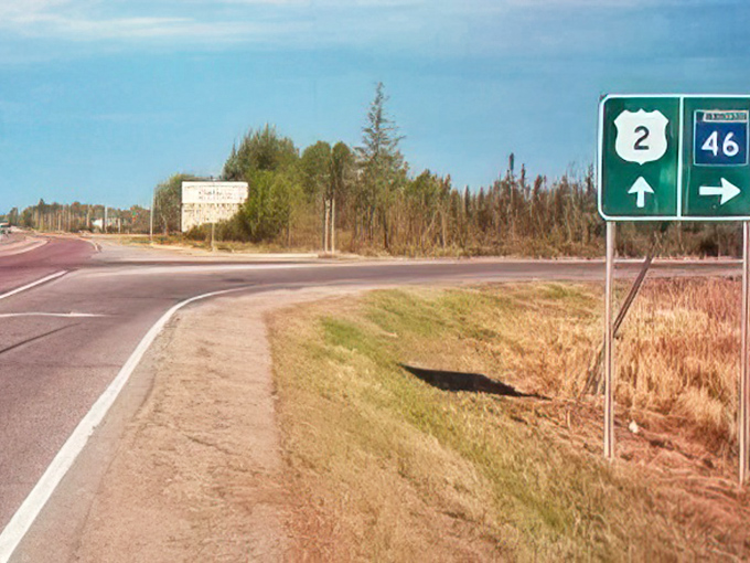 Crossroads in the wilderness, where every turn promises new adventures. The forest doesn't care which way you choose&mdash;it's gorgeous in all directions.