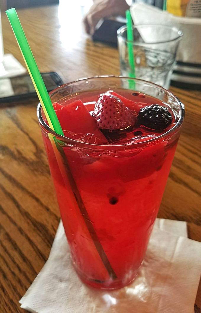 This isn't just a berry cocktail&mdash;it's summer in a glass, the kind of drink that makes you forgive North Dakota winters entirely.