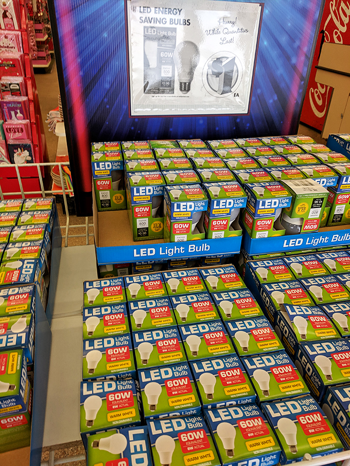 Energy-efficient lighting that won't dim your wallet – illumination for the budget-conscious North Dakotan.