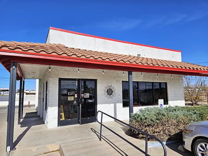 La Fiesta Caf&eacute;'s simple exterior belies the authentic Sonoran flavors waiting inside this local favorite.