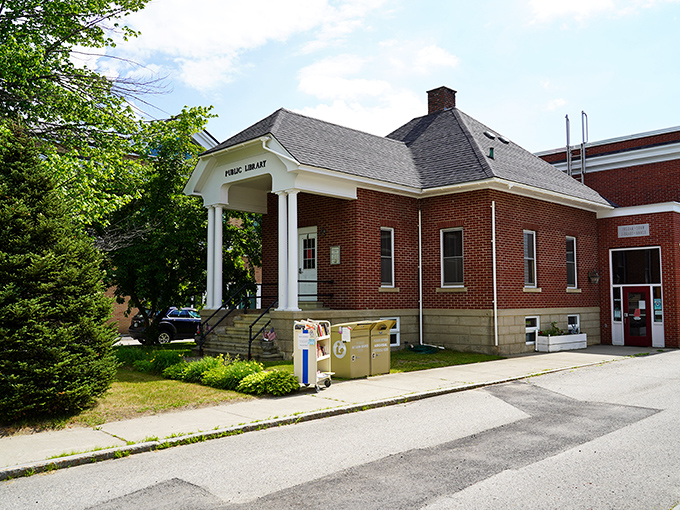 The Public Library offers more than books&mdash;it's a community hub where ideas are exchanged as freely as recommendations for maple syrup sources.