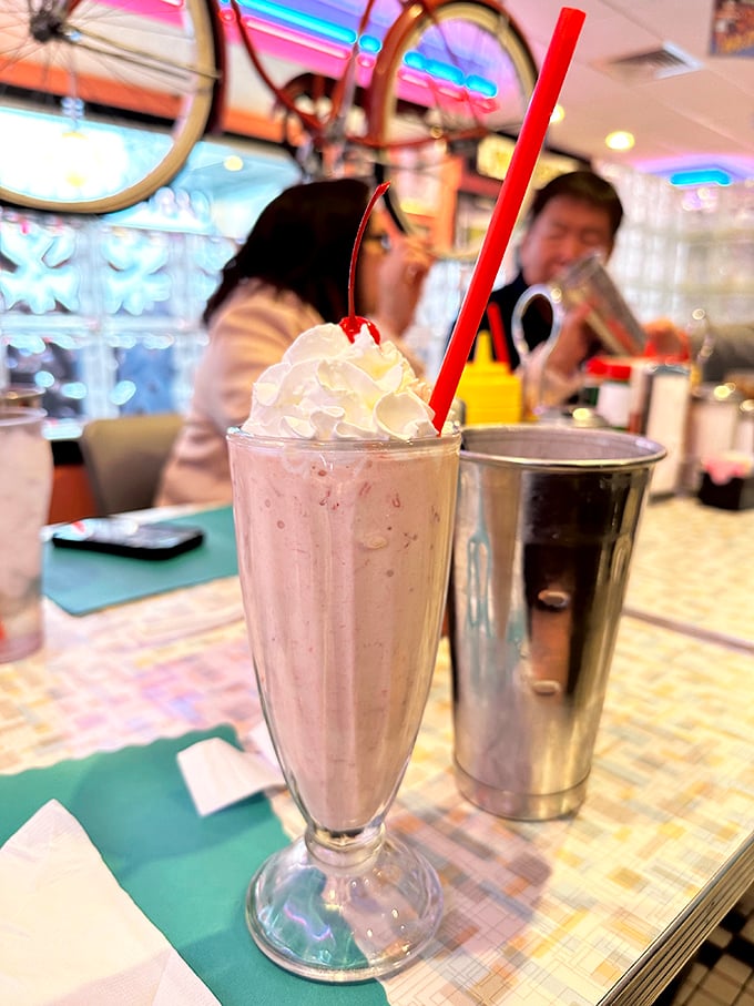 Their milkshakes don't just bring folks to the yard &ndash; they're thick enough to require serious straw strength and topped with a cloud of whipped cream.
