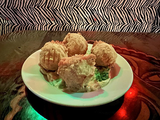 These Narwhal Balls&mdash;fried cheesy potato croquettes&mdash;prove that mythical sea creatures apparently have excellent taste in appetizers.