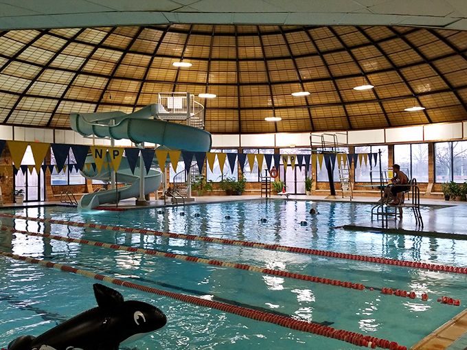 This indoor aquatic center proves winter recreation doesn't require expensive ski trips or questionable hot tub etiquette at crowded resorts.