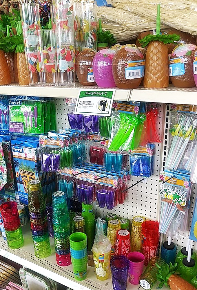 Summer party central! These tropical cups and festive straws transform ordinary lemonade into something that deserves its own Instagram story.