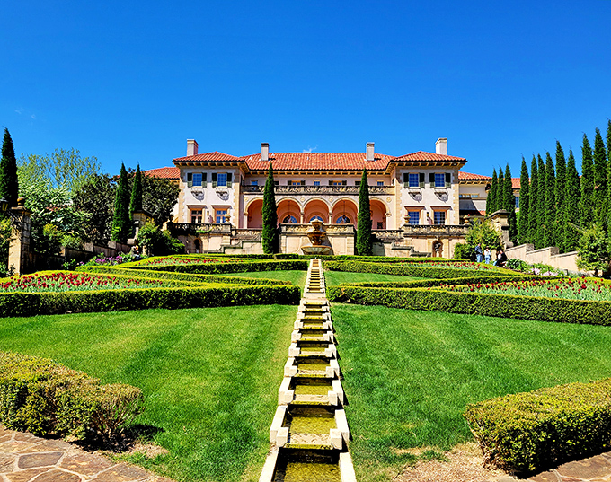 The Philbrook Museum's Italian Renaissance villa and manicured gardens make you forget you're in Oklahoma, not Tuscany.