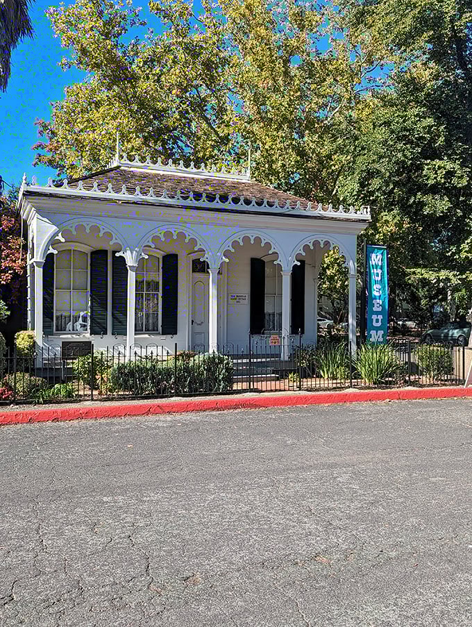 The Sharpsteen Museum's charming Victorian architecture houses Calistoga's stories, proving history doesn't need to be stuffy to be fascinating.