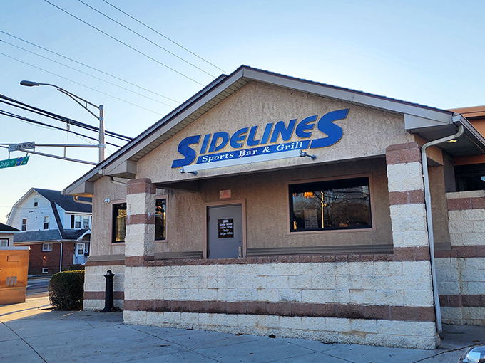 Sidelines Sports Bar & Grill offers a casual spot to catch the game without catching a hefty bill. Where retirement dollars can still buy a round and a good time.