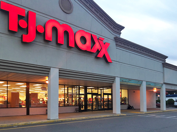 Yes, Torrington has a T.J. Maxx&mdash;because treasure hunting for designer bargains isn't just for the grandkids' allowance budget.