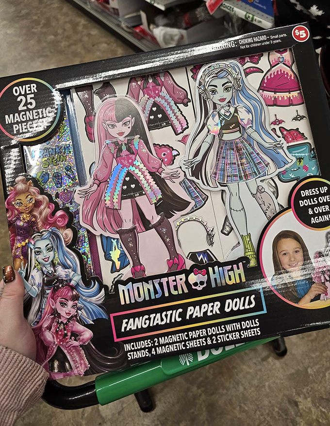 Monster High paper dolls: where childhood imagination meets budget-friendly entertainment. Nostalgia for kids, savings for parents.