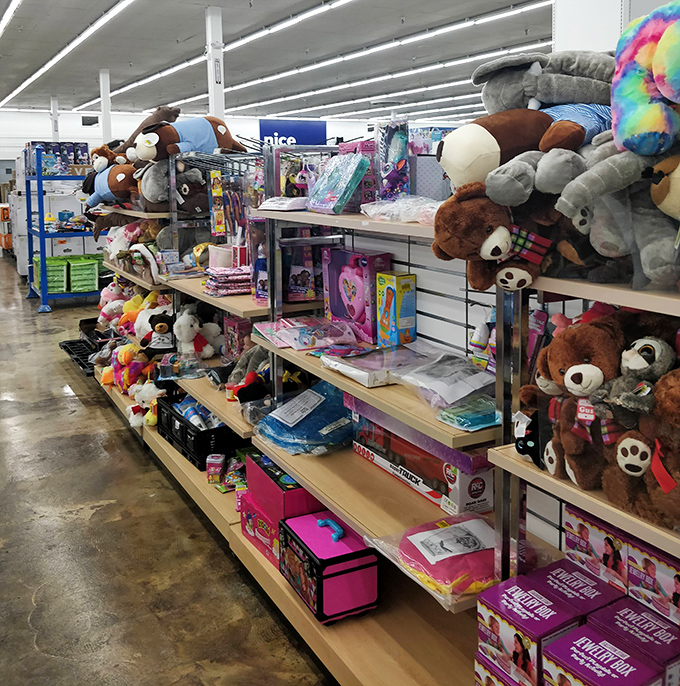 Teddy bears and toys that won't trigger tears when you see the price tag. Childhood joy shouldn't come with adult-sized bills.
