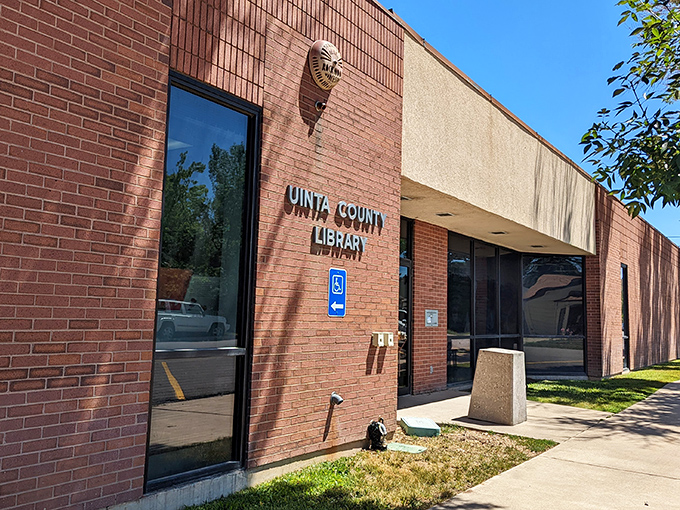The Uinta County Library offers that increasingly rare public space where browsing doesn't involve cookies tracking your every move &ndash; just actual books and friendly faces.