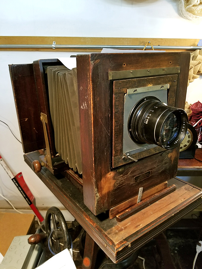 Photography's magnificent ancestor—when cameras were wooden sculptures and taking a picture required patience, skill, and upper body strength.