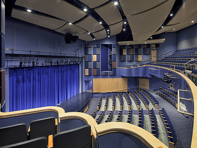 The Weber Center's intimate theater space brings world-class performances to riverside La Crosse, where every seat offers acoustics that would make Broadway jealous.