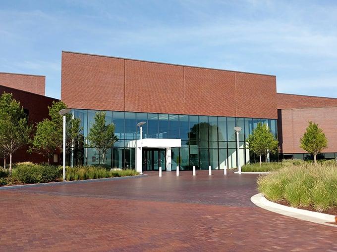 The Wichita Art Museum's modern design proves that art isn't just inside the building&mdash;sometimes the building itself steals the show.