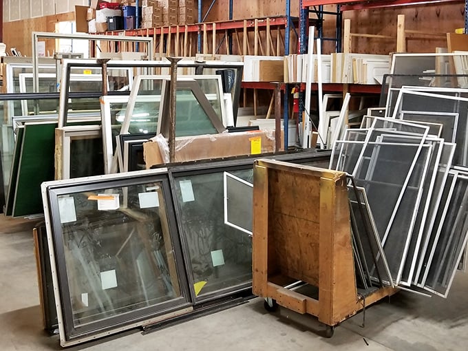 Window shopping takes on new meaning when actual windows are what you're shopping for.