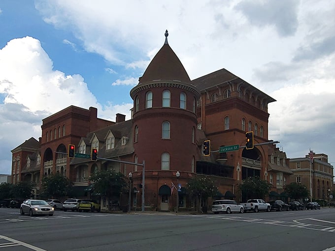 The Windsor Hotel's corner turret has witnessed over a century of Americus history&mdash;if those bricks could talk, they'd probably need their own Netflix series.