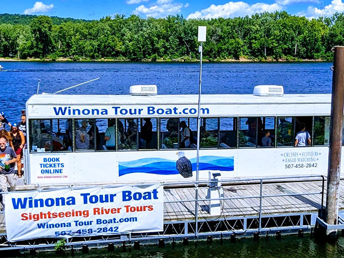 The Winona Tour Boat proves that the best Mississippi River stories aren't just in Mark Twain books&mdash;they're waiting to be discovered firsthand.