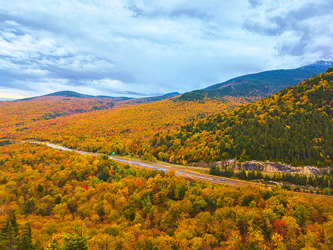 Autumn's grand finale&mdash;when the mountains dress in their Sunday best and make every other season look like they're not even trying.