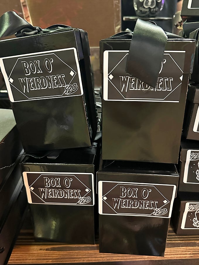 The "Box O' Weirdness" might be the perfect gift for that friend who has everything&mdash;except perhaps a tiny jar of mysterious oddities.