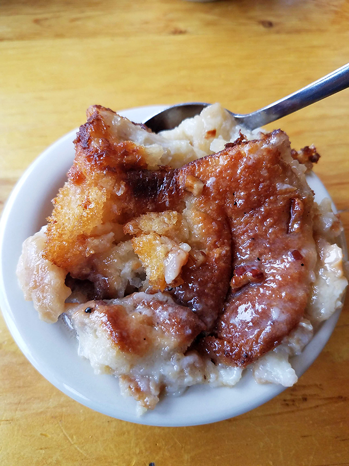 Bread pudding that would make your grandmother both jealous and proud&mdash;comfort food elevated to an art form.