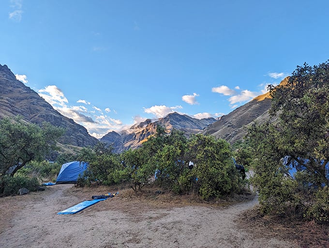 Camping in the Wallowa Mountains offers million-dollar views on a ramen noodle budget&mdash;where your tent becomes the most exclusive accommodation in the valley.