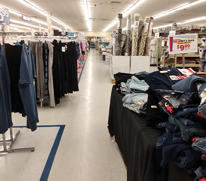 Fashion finds line the aisles with no pretension&mdash;just honest-to-goodness clothing that won't have you checking your bank balance in panic afterward.