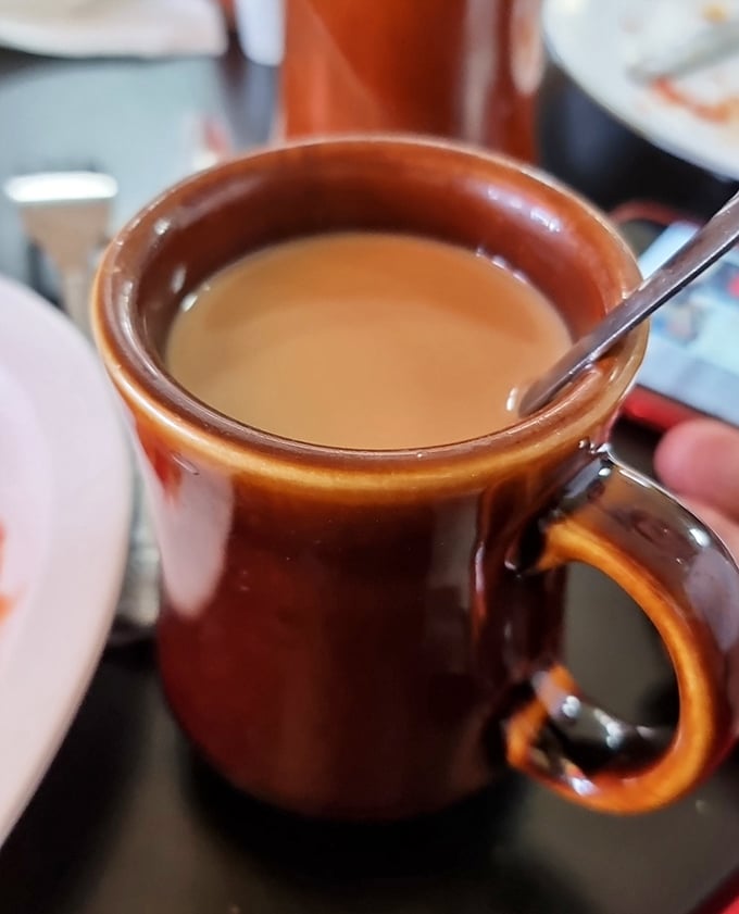 Coffee served in those iconic brown diner mugs always tastes better. It's not science, it's diner magic&mdash;the kind that keeps Nevada running.