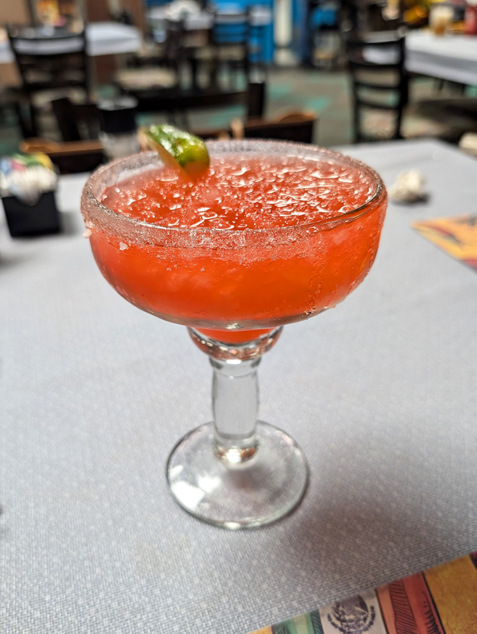 That's not just a margarita&mdash;it's liquid sunshine with a salt rim. The perfect companion for chile-laden adventures.