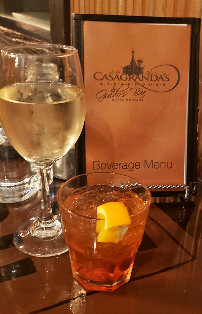 Craft cocktails and fine wine in a mining town? You bet. This Old Fashioned isn't just a drink&mdash;it's Butte's history in a glass.