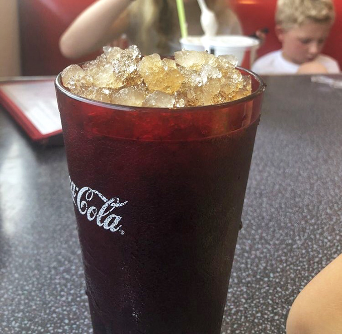 That isn't just crushed ice in your Coca-Cola&mdash;it's the frozen foundation for perfect carbonation delivery.
