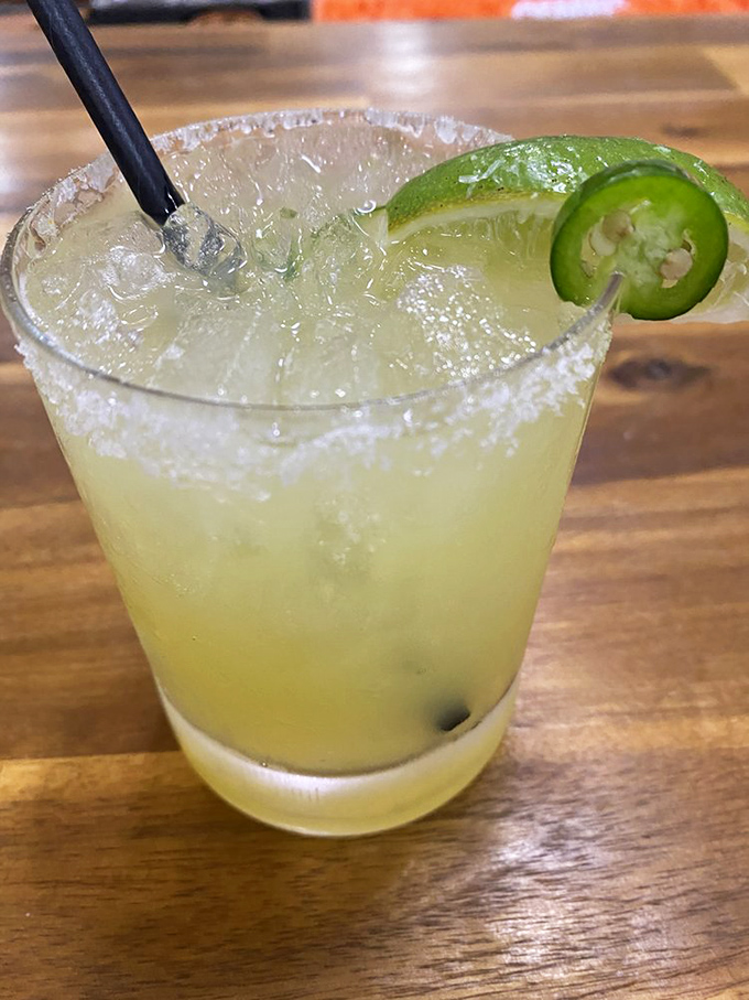 This margarita with jalape&ntilde;o isn't just a drink&mdash;it's Tennessee summer in a glass, complete with a spicy kick that keeps you coming back.