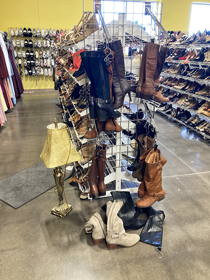 Boot boulevard meets designer alley. These leather treasures have stories to tell—and miles left to walk with you.