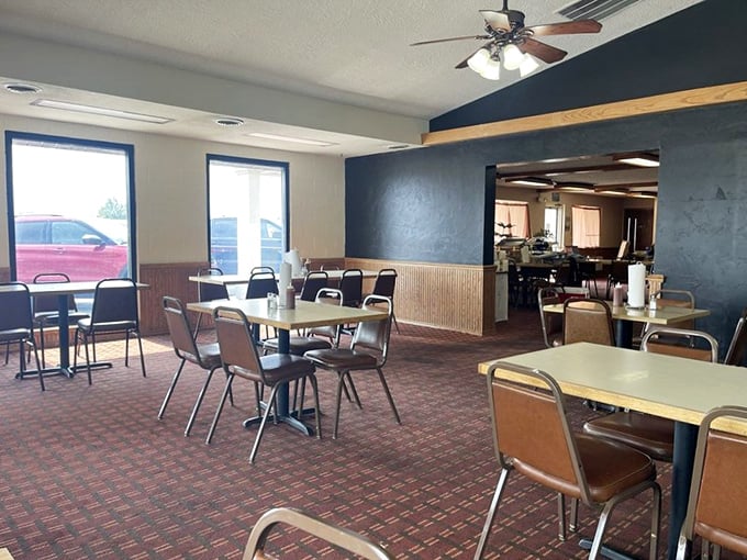 The dining room isn't trying to impress with fancy d&eacute;cor because it knows the food will do all the talking&mdash;and it's quite the conversation.