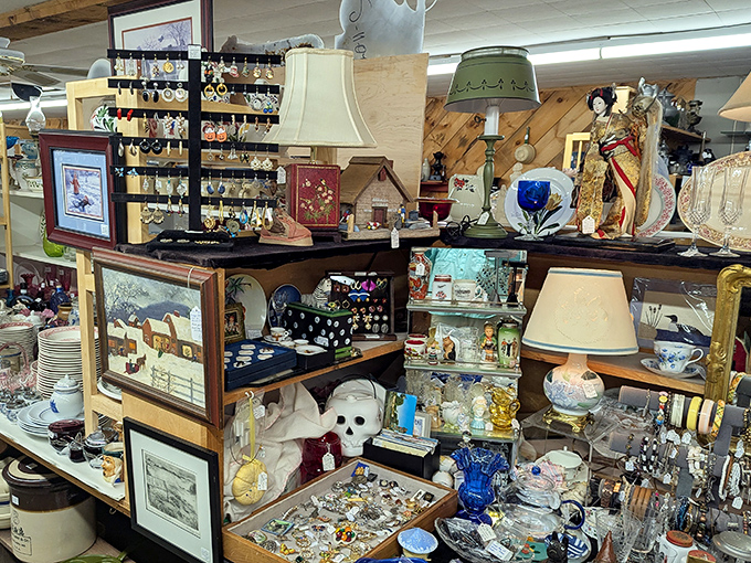 Lamplight from another era. These aren't just light fixtures; they're time machines casting the warm glow of decades past.