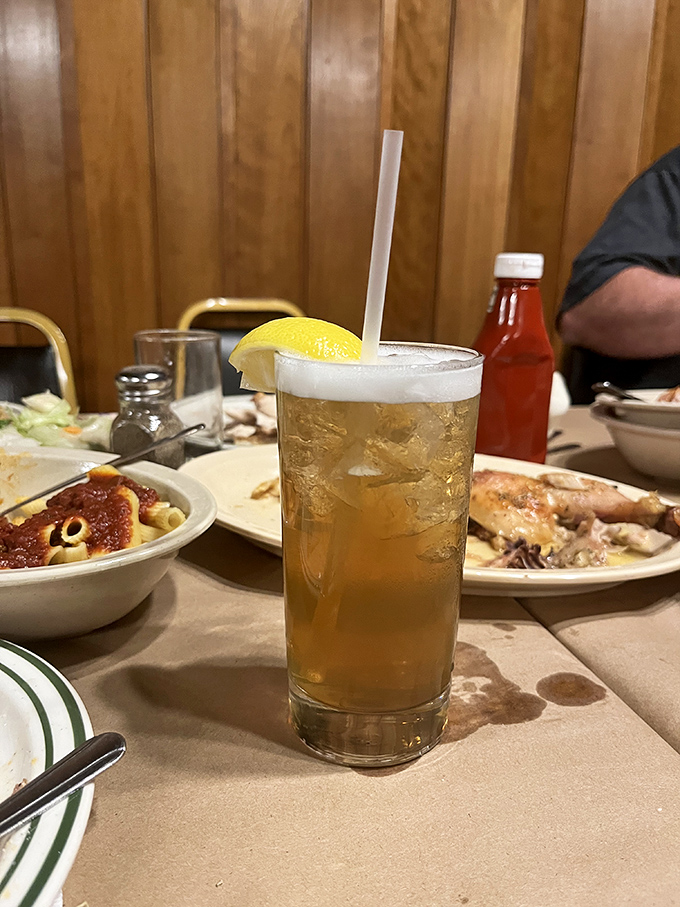 An ice-cold lemonade surrounded by comfort food classics&mdash;the supporting actor that deserves its own Academy Award.